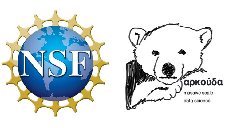 High Performance Algorithms For Interactive Data Science At Scale 
