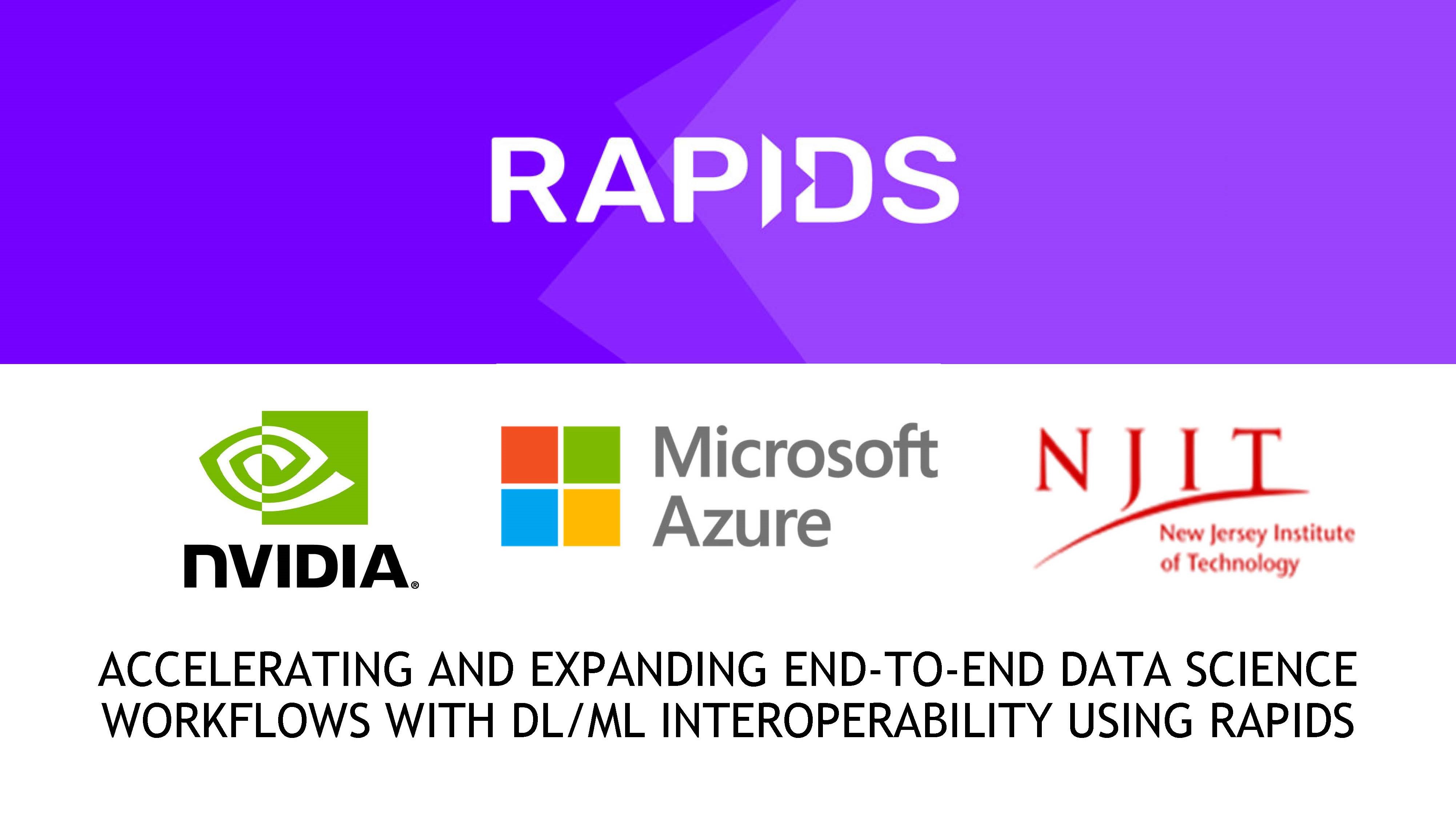 Accelerating and Expanding End-to-End Data Science Workflows with DL/ML Interoperability Using ...